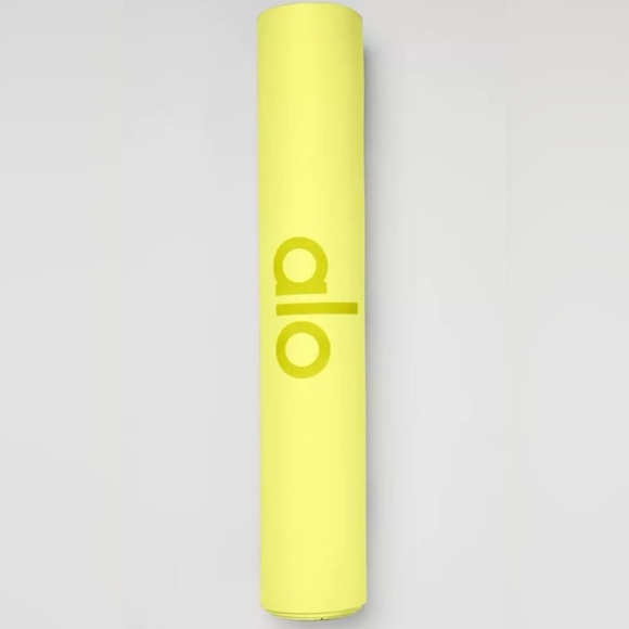 ALO Yoga | Other | Alo Yoga Warrior Mat In Highlighter | Poshmark